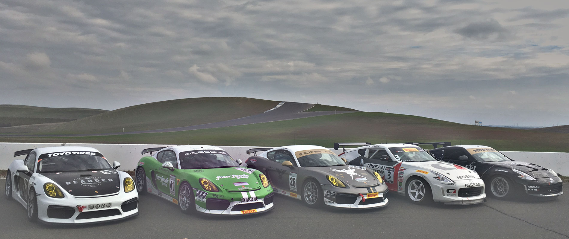 Motorsports Company | Professional Race Team | Rearden Racing