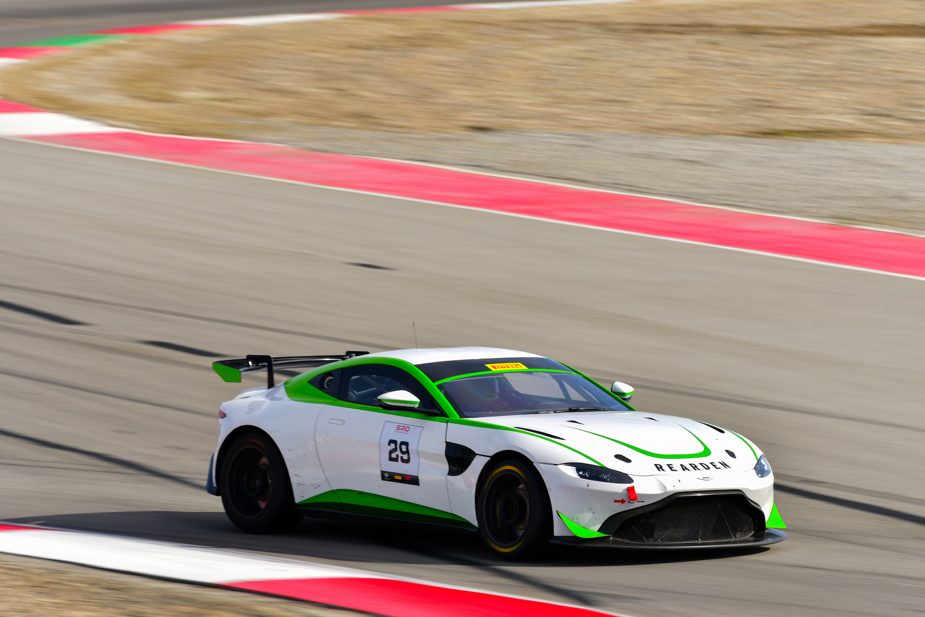 Final SRO Tune-up Set in Thermal This Weekend for Rearden Racing ...