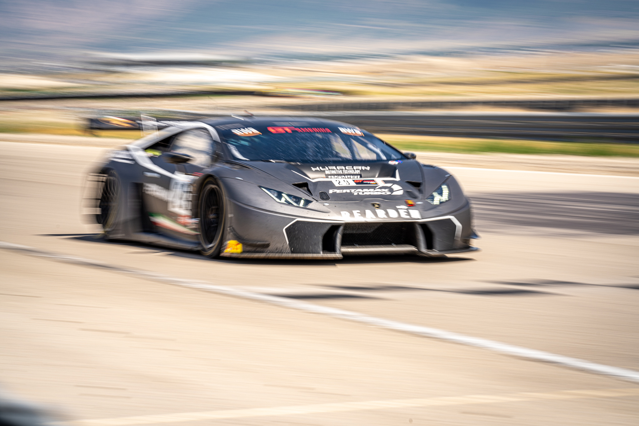 Lamborghini Huracan GT3 EVO « Rearden Racing